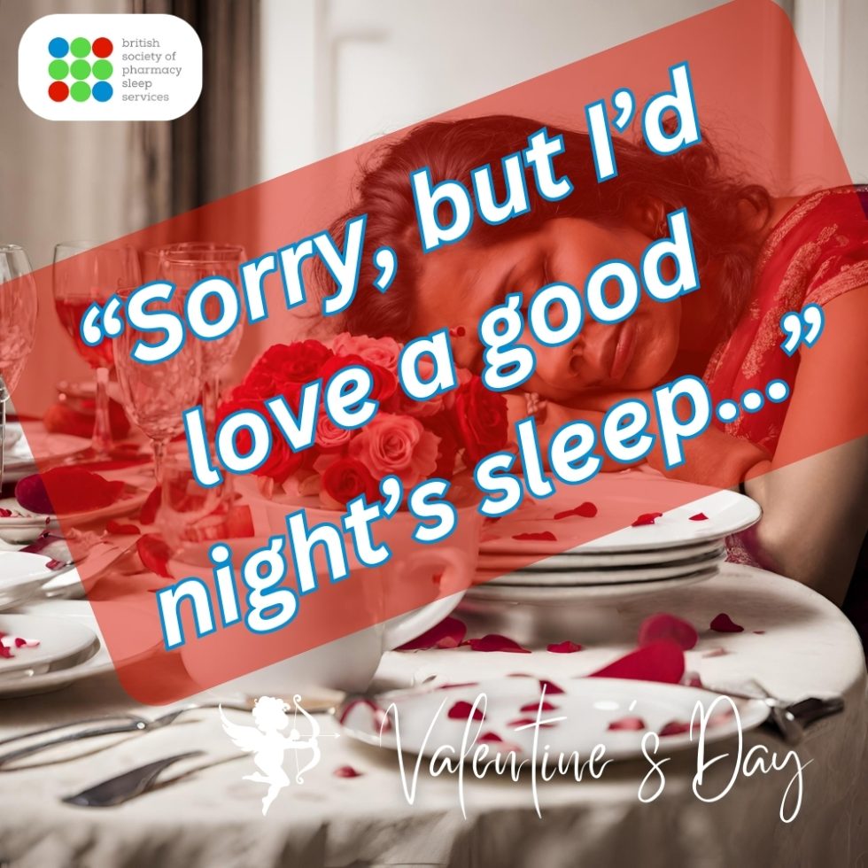Darling, Sorry but I'd love a good night's sleep... BSPSS